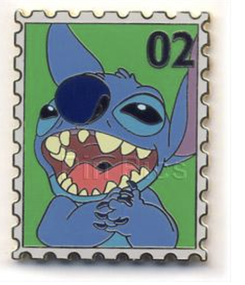 Stitch - Postage Stamp Series | Pin & Pop