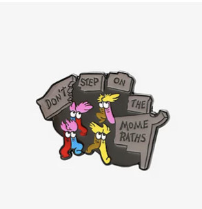 40992 - Don’t Step On the Mome Raths - Loungefly - Alice in Wonderland ...