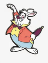 40996 - White Rabbit - Loungefly - Alice in Wonderland Characters ...