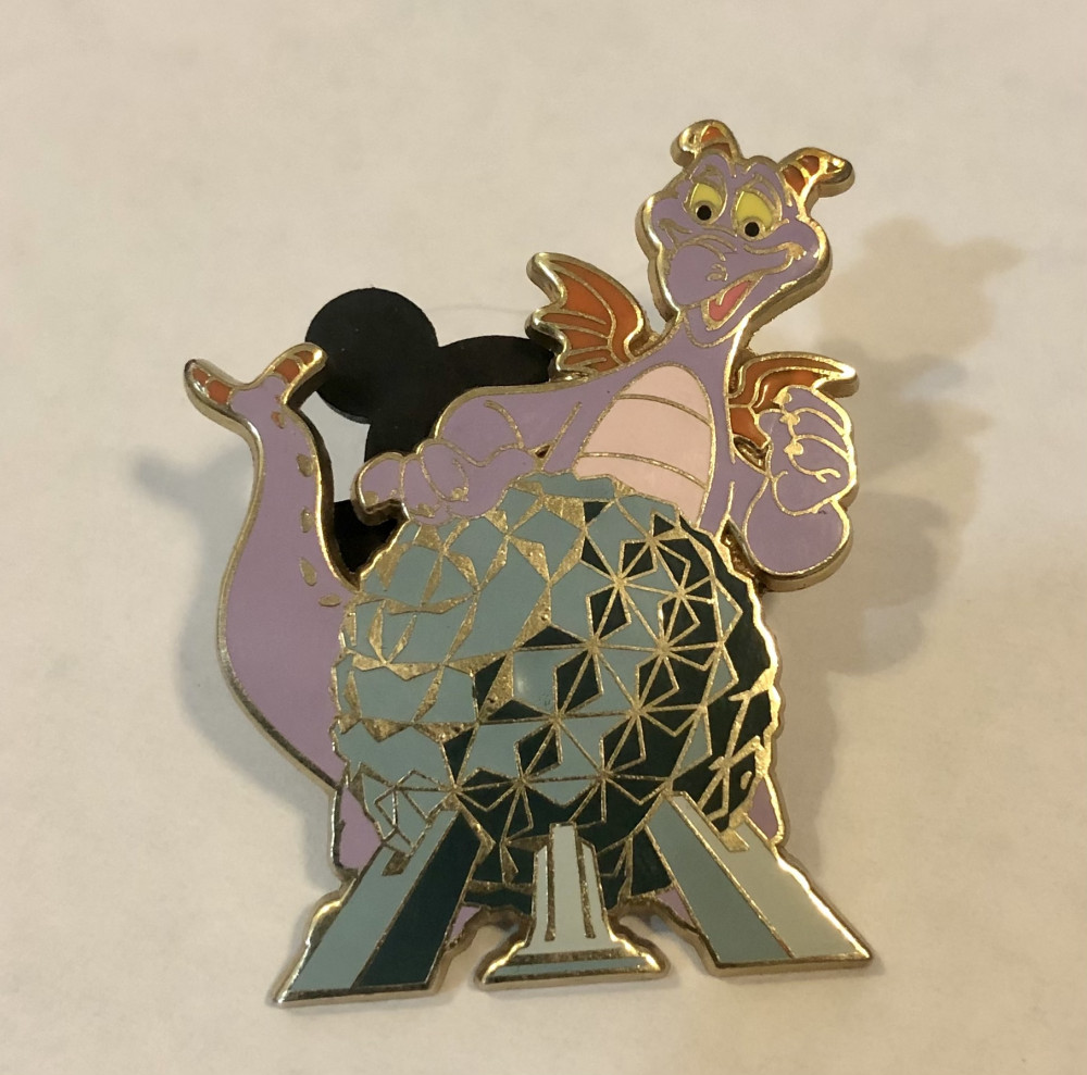 41008 - Figment at Spaceship Earth - In The Parks Mystery Tin - Walt ...