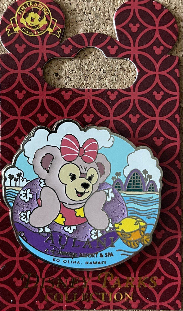 41213 - Shellie Mae in Swimming Tube - Aulani - Aulani Duffy and Friends