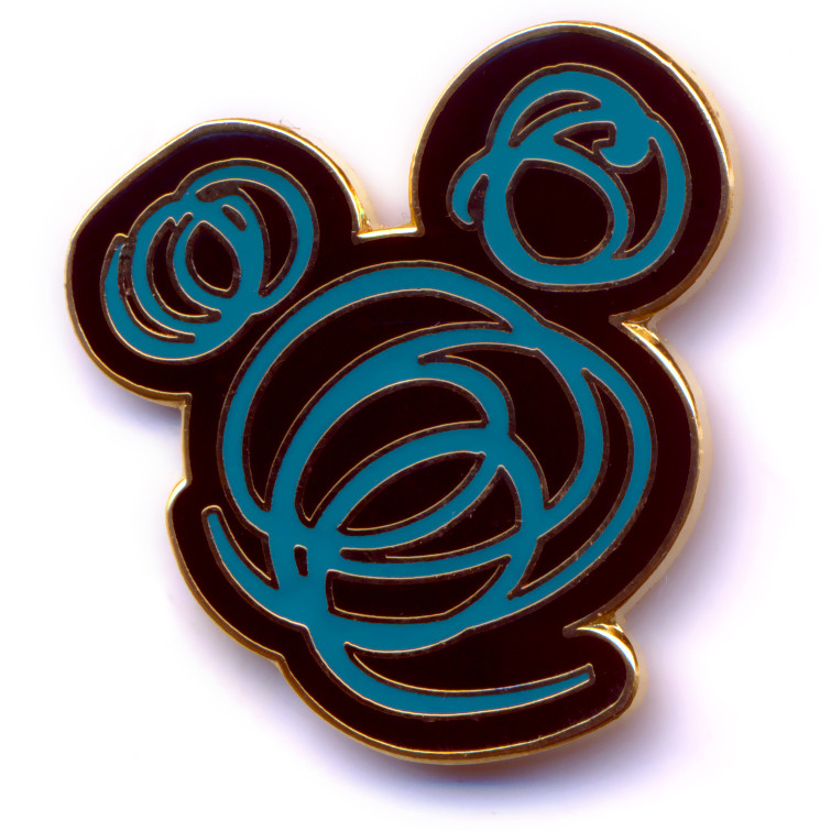 41258 - Hurricane Mickey Head Logo - DisneyQuest - Walt Disney World ...