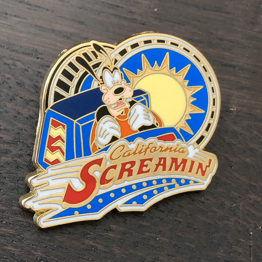 41263 - Goofy on the California Screamin' - Disney California Adventure ...