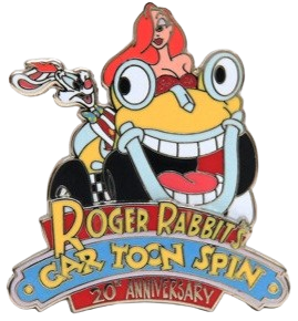 41286 - Roger Rabbit's Car Toon Spin 20th Anniversary - Attraction ...