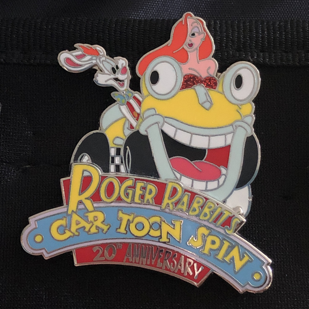 41286 - Roger Rabbit's Car Toon Spin 20th Anniversary - Attraction ...