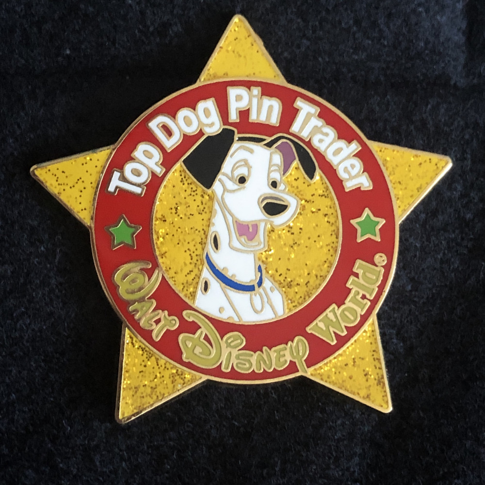 41340 - Trading Award Summer 2004 - Pongo - Top Dog Pin Trader - Walt ...