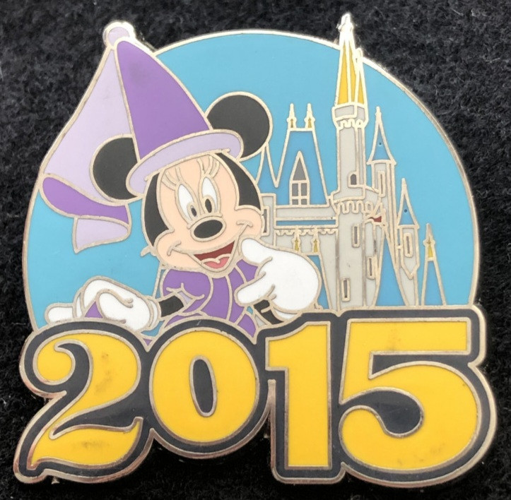 41359 - 2015 Disney World Icons Pin Trading Starter Set - Minnie at ...