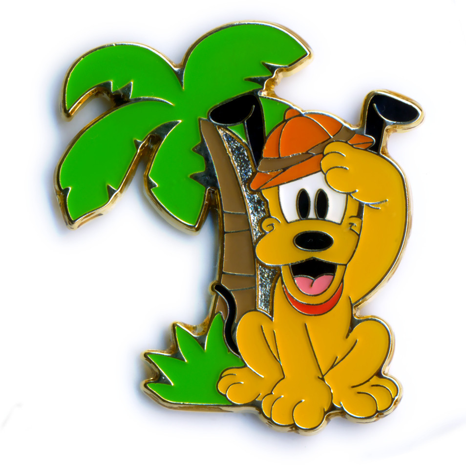 41384 - Jungle Carnival - Winter 2015 - Pluto Wearing a Pith Helmet ...