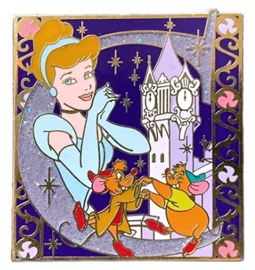 41391 - C is for Cinderella - Disney Parks - Storybook Initial