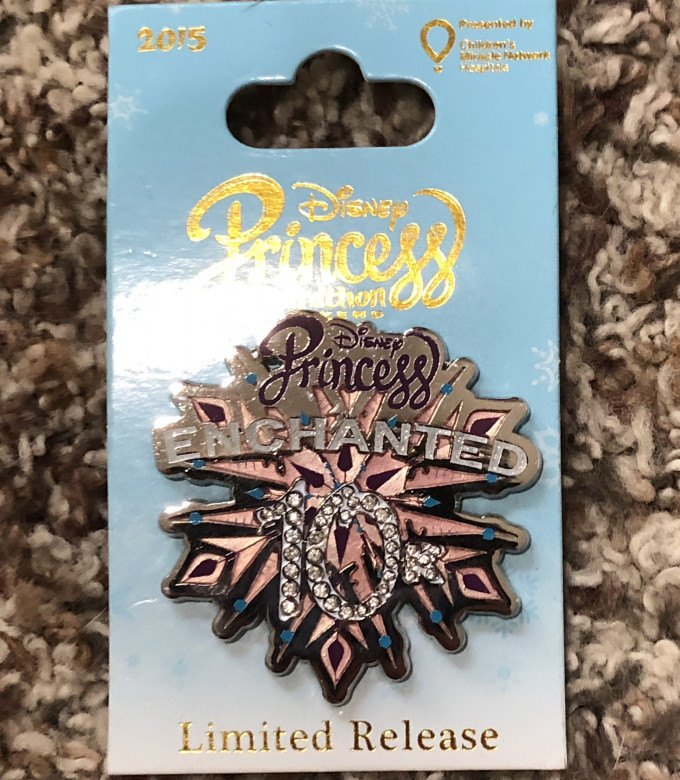 41429 - Princess 1/2 Marathon - Enchanted 10K - Logo - runDisney ...