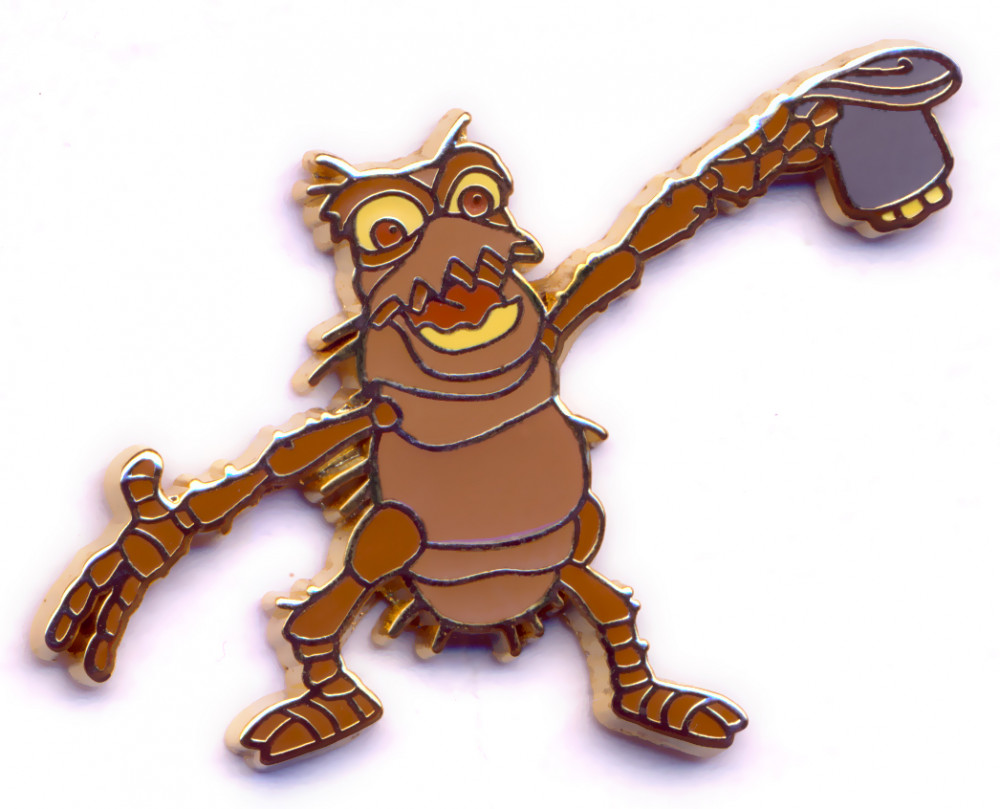 41436 - P. T. Flea - A Bug's Life Core Pins - Walt Disney World Disney Pin