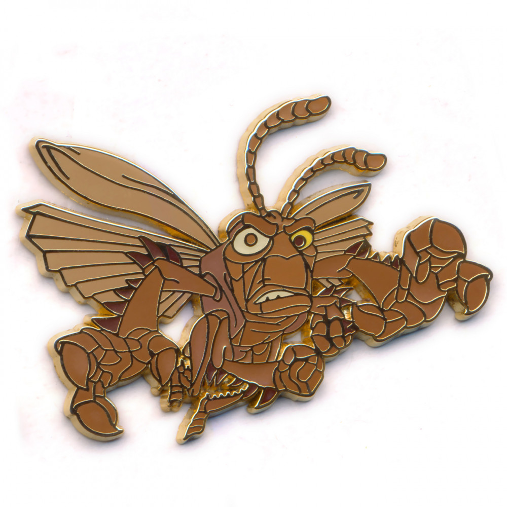 Hopper Flying - A Bug's Life Core Pins | Pin & Pop