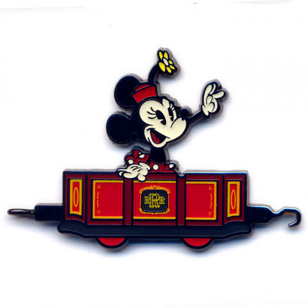 41514 - Minnie - Mickey & Minnie's Runaway Railway Connected Train ...