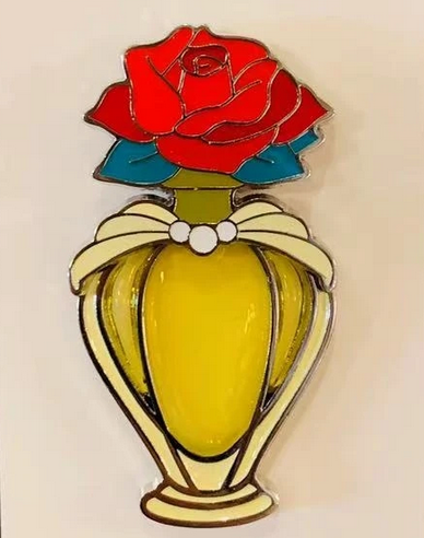 41617 - Belle - Stained Glass Princess Perfume Bottles Collection ...