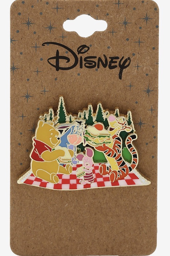 Winnie the Pooh, Eeyore, Tigger and Piglet Picnic - Boxlunch - Disney ...
