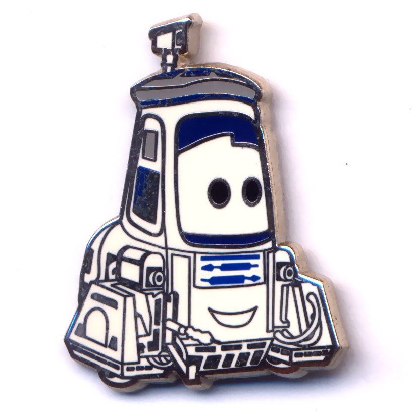41991 - Guido as R2-D2 - Pixar Cars as Star Wars Characters