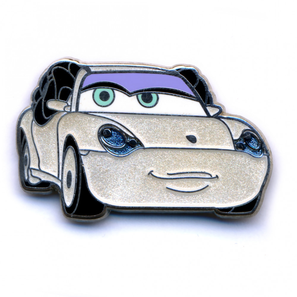 41994 - Sally as Princess Leia - Pixar Cars as Star Wars Characters