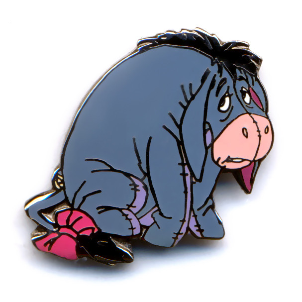 41995 - Eeyore Sitting - Pooh 100 Acres Woods GWP Map - Disneyland ...