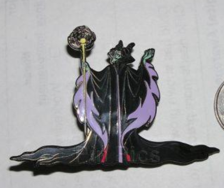 42037 - Maleficent - Disney Villains Framed Set - Disney Store US ...