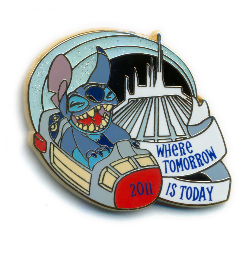 42059 - Stitch - Where Tomorrow is Today - Annual Passholder - Where ...