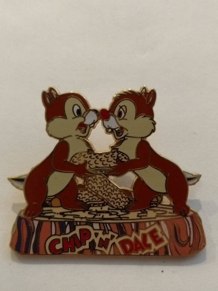 42114 - Chip dale - Tail wag - Walt Disney World Disney Pin