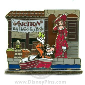 42400 - Pirates of the Caribbean - Goofy - Pin of the Month - 3D ...
