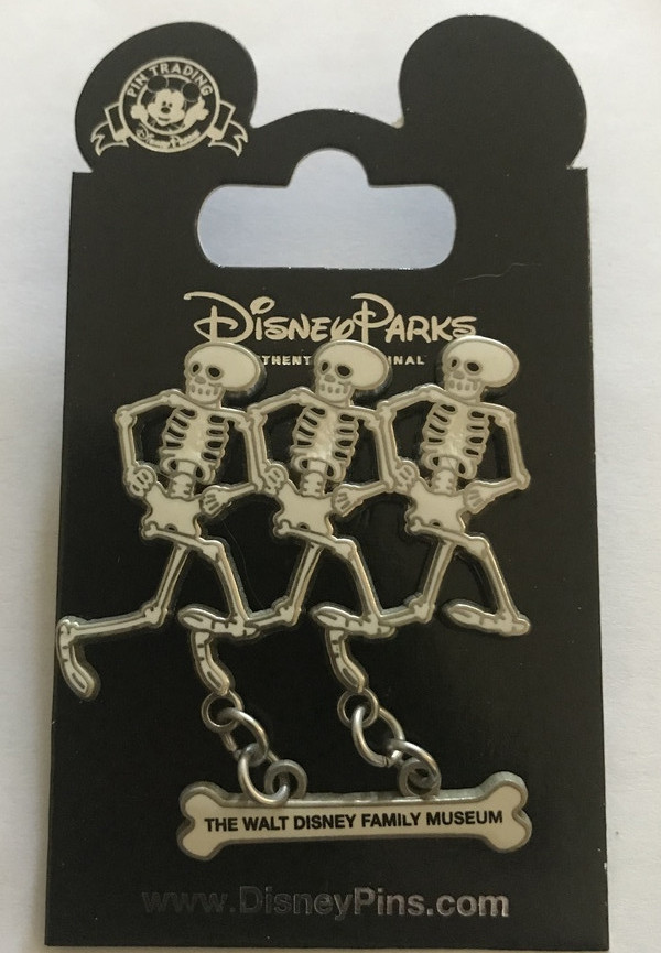 42570 - Skeleton Dance - The Walt Disney Family Museum - Misc - Disney ...