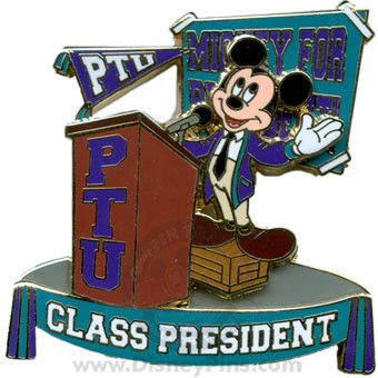 42586 - Mickey for President - Pin Trading University - Walt Disney ...