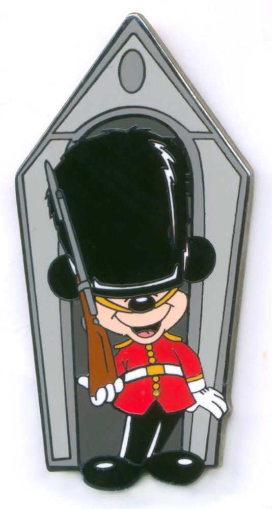 42904 - England - Palace Guard - Around the World with Mickey Mouse ...