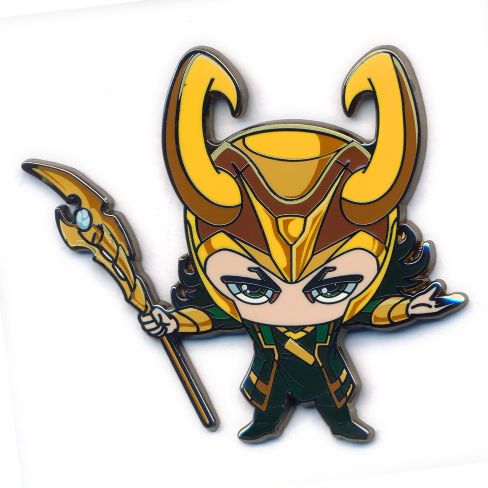 42921 - Loki Incentive Pin - Marvel NYCC 2016 - Misc - Disney Licensed ...