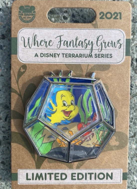 42940 - Flounder & Sebastian - Where Fantasy Grows Terrarium Series