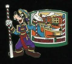 42947 - Mediterranean Harbor - Gondolier Goofy - Tokyo DisneySea Lands ...
