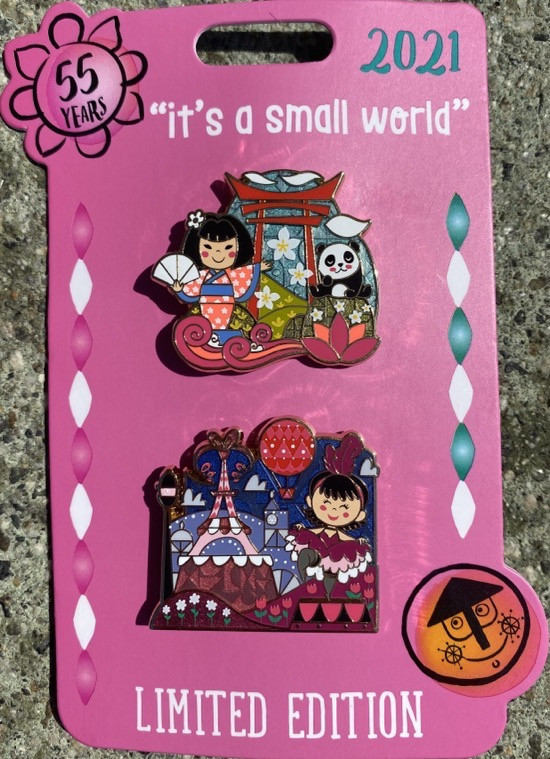 42960 - Small World 55th Pen Set - China and Parisienne Girls - It's a ...