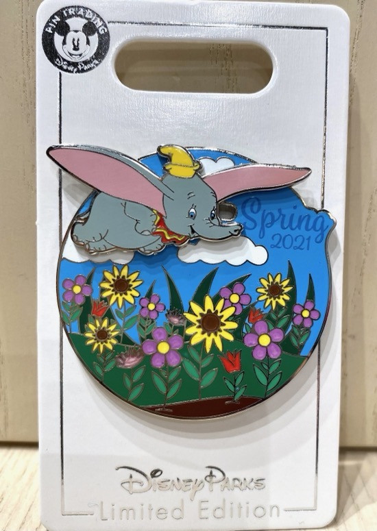 43239 - Dumbo Spring 2021 - Disney Parks Seasons - Spring