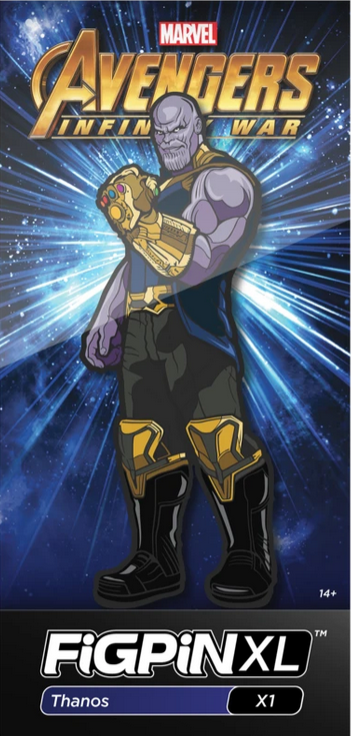 43250 - Thanos (#X1) XL - FiGPiN - Avengers: Infinity War - FiGPiN Disney Pin