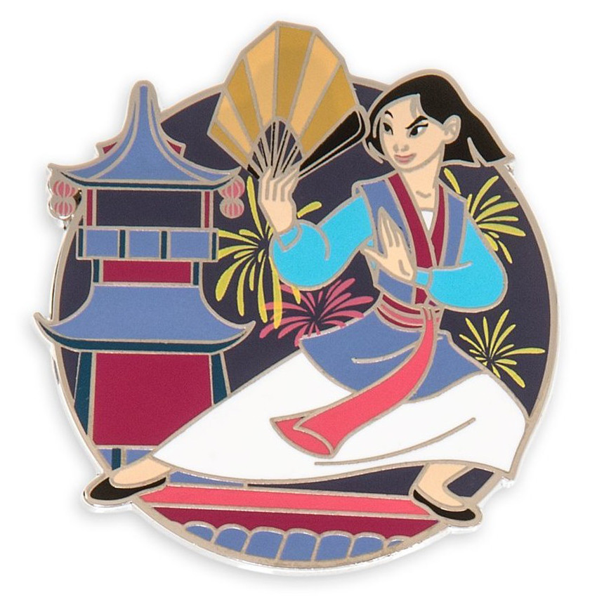 43316 - Mulan on the Palace Roof - Mulan