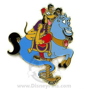 43321 - Pluto Genie - Disney Carousel - Mystery Tin Collection - Walt ...