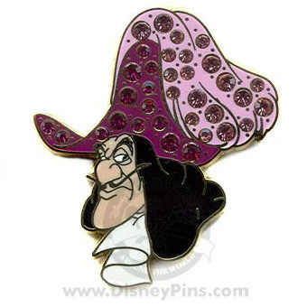 43331 - Captain Hook - Jeweled Villains