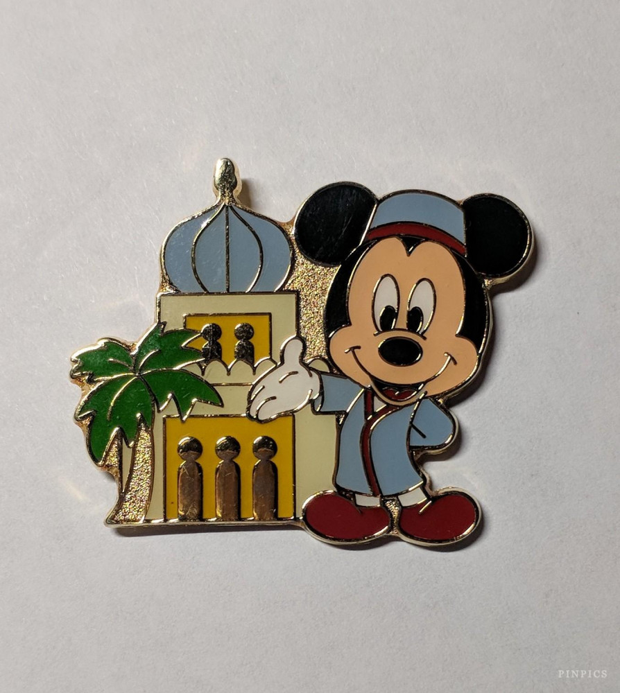 43336 - Arabian Building - Mickey - Tokyo DisneySea Abu's Bazaar Game ...