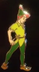 43351 - Peter Pan Standing - Peter Pan