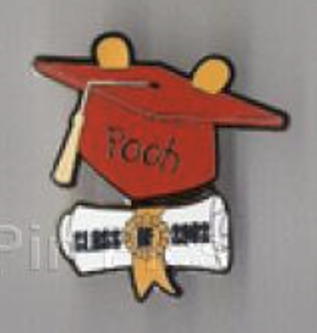 Pooh Class of 2002 - Graduation | Pin & Pop