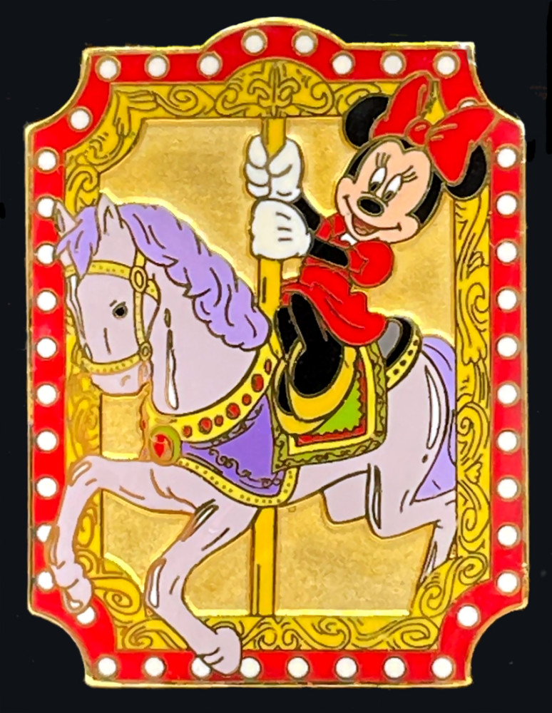 43392 - Minnie Carousel - Walt Disney 100th Year - Disney Store Japan ...
