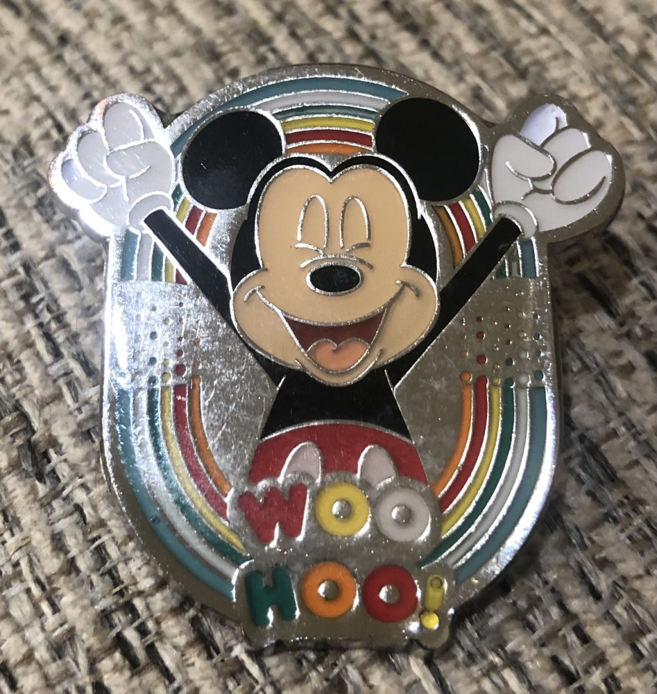 43412 - Mickey Woo Hoo Rainbow - Monogram International Inc (M.I.I ...