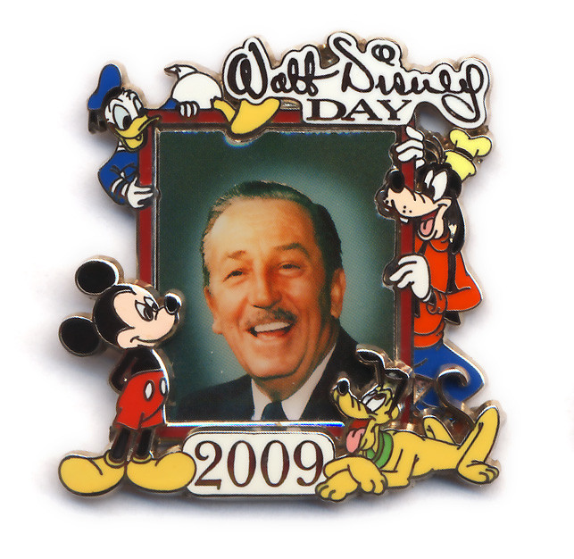 43417 - 2009 - Walt with Mickey, Donald, Goofy and Pluto - Walt Disney ...