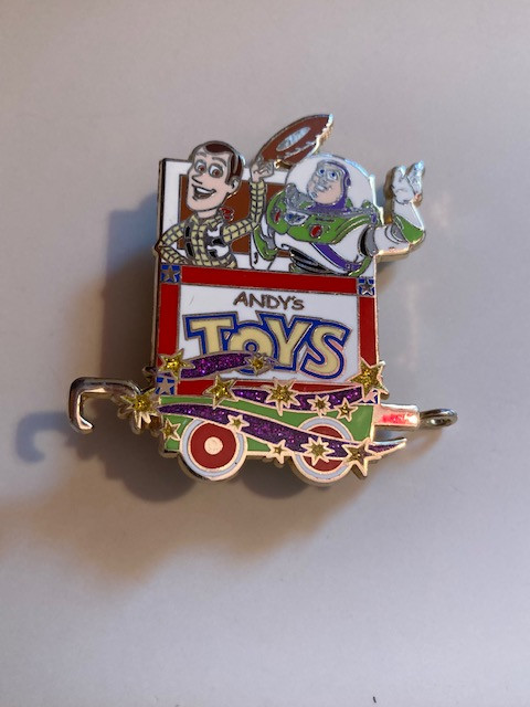 43485 - Train car (Woody and Buzz lightyear) - Character Train Collection