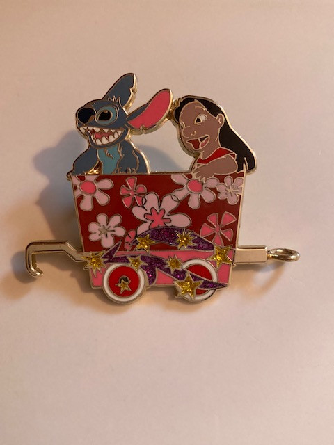43486 - Train car (Lilo and Stitch) - Character Train Collection