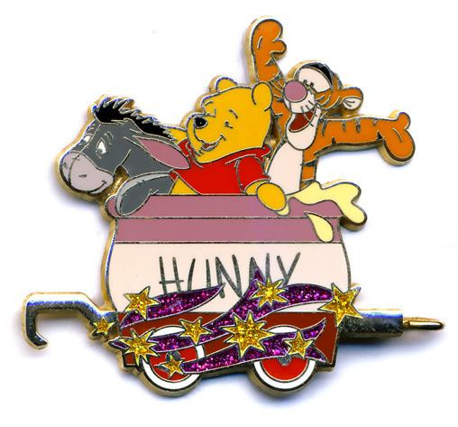 43492 - Train car (Winnie the Pooh, Eeyore, Tigger) - Character Train ...