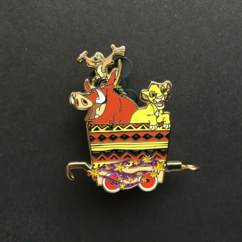 43494 - Train car (Simba, Timon and Pumbaa) - Character Train Collection