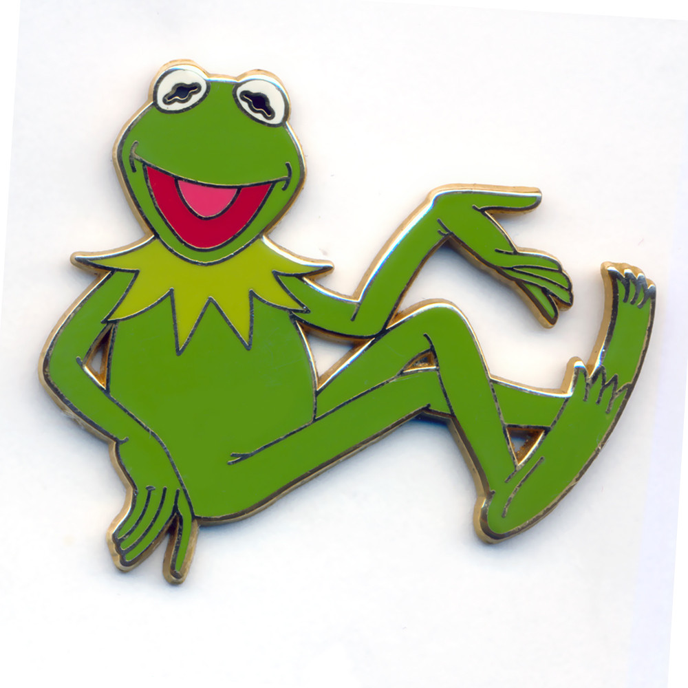 43506 - Kermit the Frog - Core Characters - The Muppets