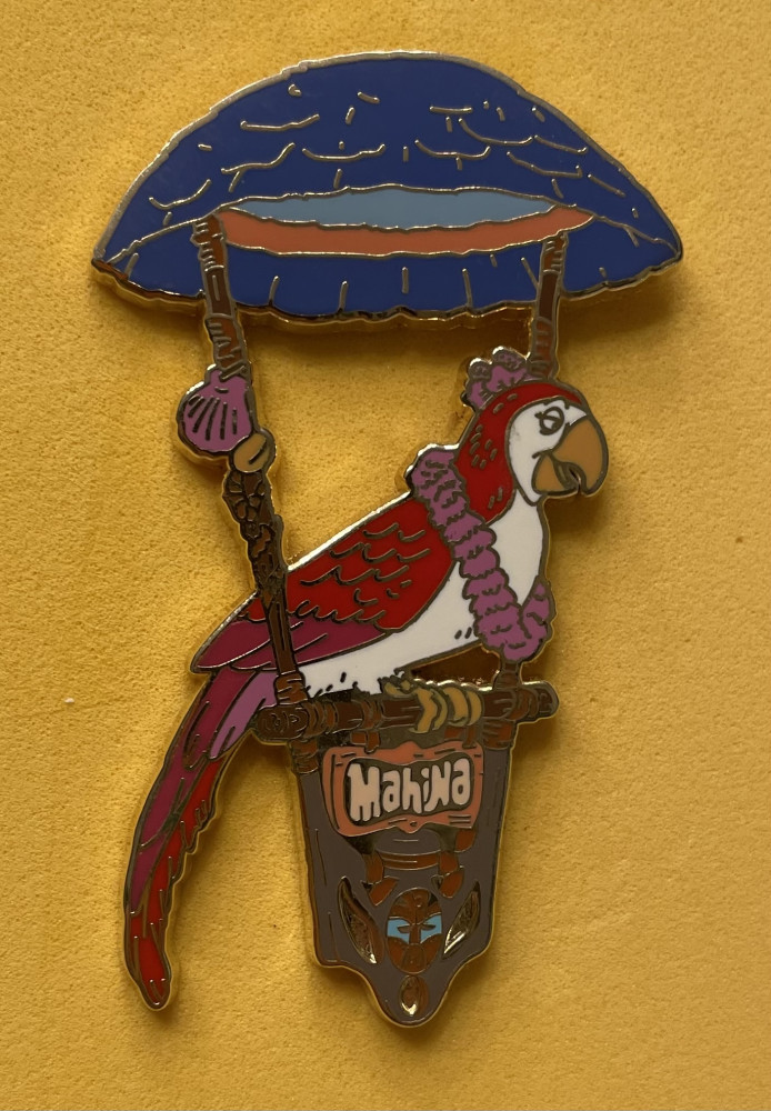 43557 - Mahina - Enchanted Tiki Room Birds - Walt Disney Imagineering ...